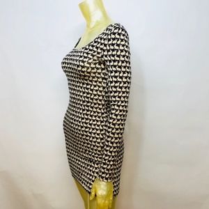 H&M | Dresses | Hm Bunny Rabbit Bodycon Dress Sz 4 | Poshmark